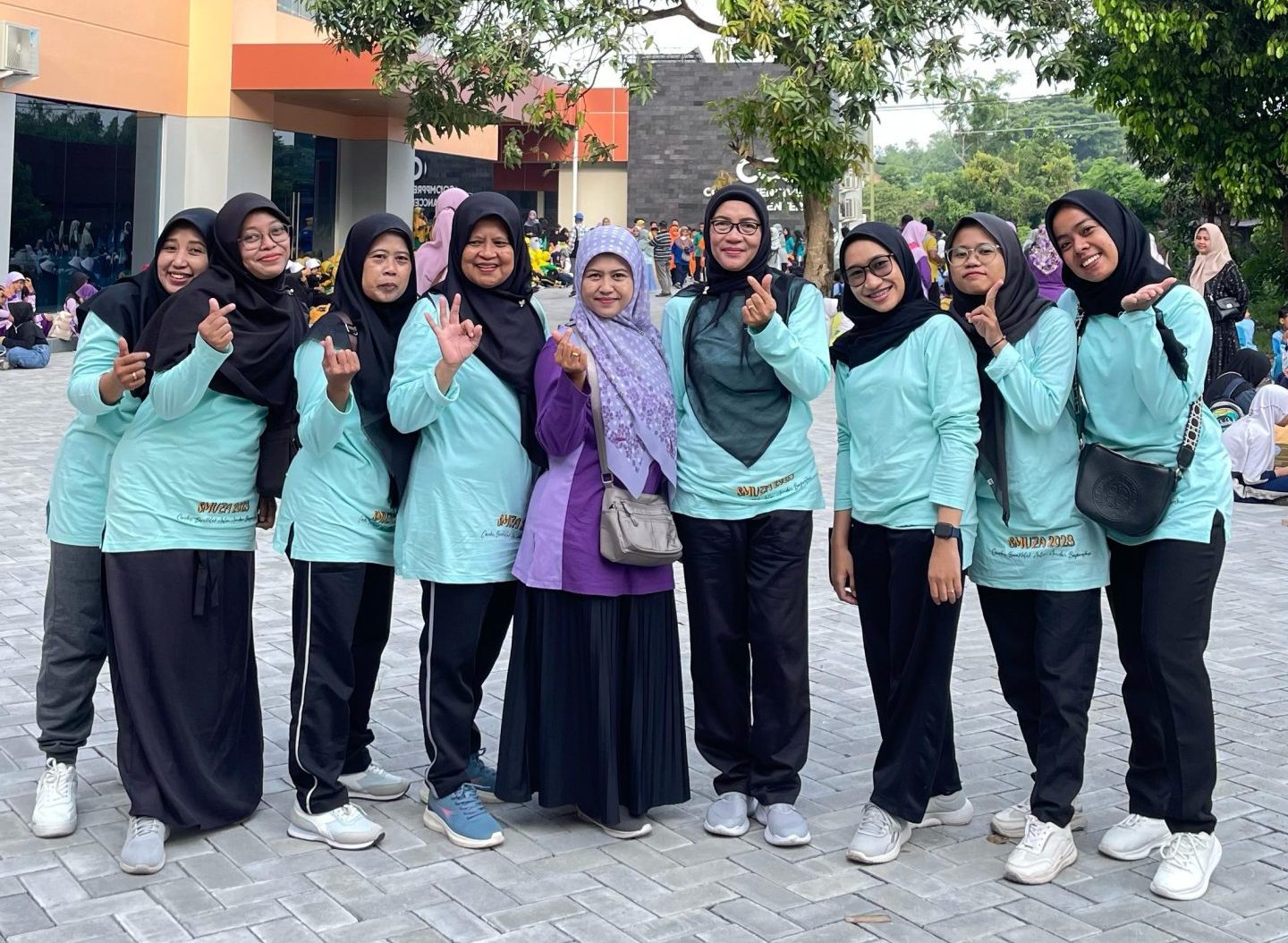 Meriahkan Acara Milad PKU Muhammadiyah, SD Muhammadiyah Ngijon I Ikuti ...